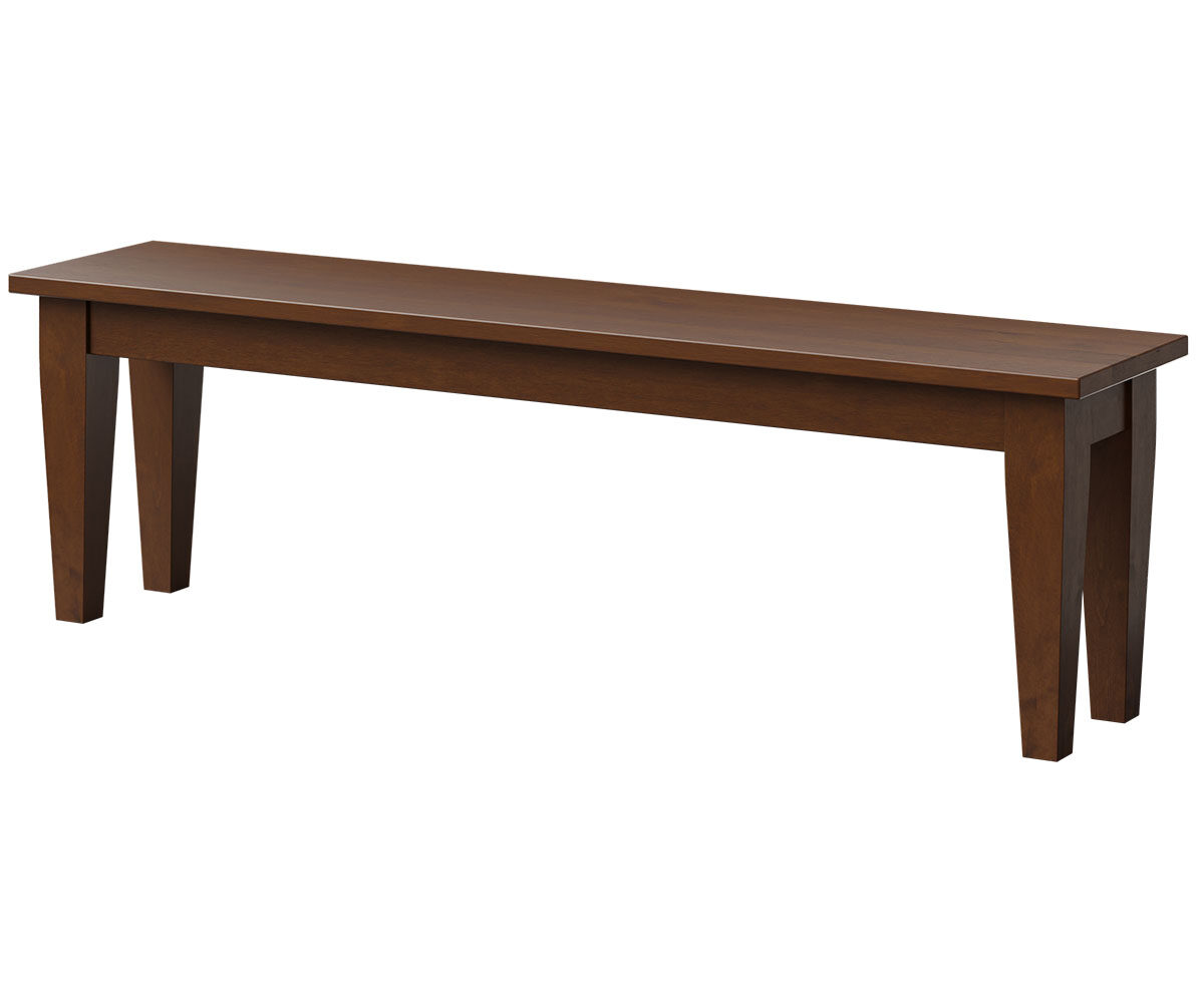 Shaker Leg Bench | Southern Outdoor Furniture